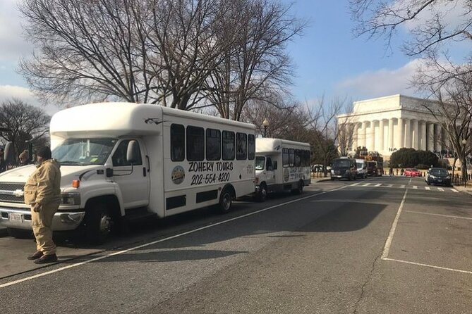 Private Washington D.C. Monuments Tour - Transportation & Comfort