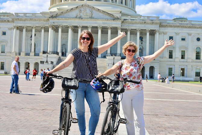Private Washington DC Monuments Day or Night Bike Tour - The Sum Up