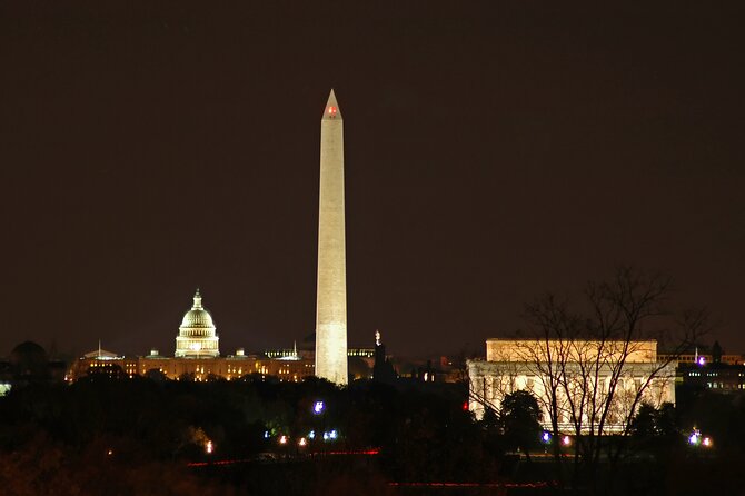 Private Washington DC Night City Tour with Stops at 6 Top Sites - Special Tips for Travelers