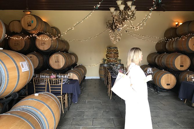 Private Washington DC Virginia Winery Wine Tasting Tour -Spirited - Detailed Breakdown of the Itinerary