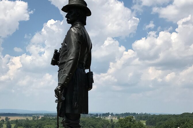 Private Washington to Gettysburg Tour by Luxury Car - FAQ