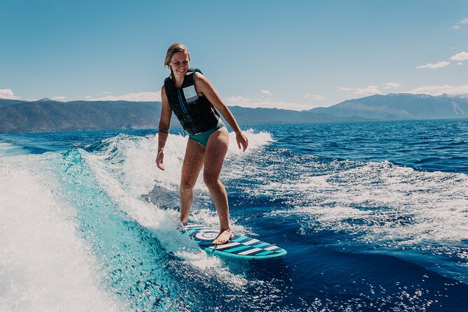 Private Watersports Charter Rental with Captain - Exploring the Lake Tahoe Watersports Charter in Detail