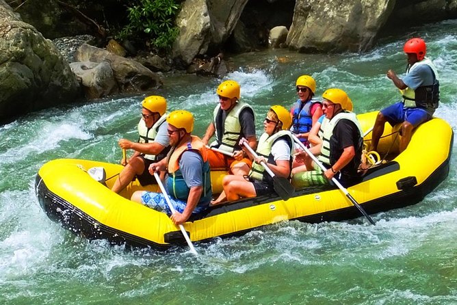 Private Whitewater Rafting Experience with San Francisco Pickup - The Sum Up
