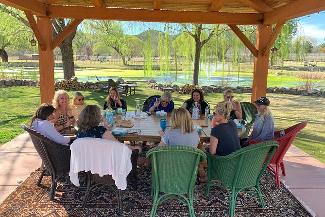 Private Wine Tour from Sedona - Arizonas Most Luxurious Wine Tour - Discover the Best of Arizona’s Wine Country with a Private Sedona Tour