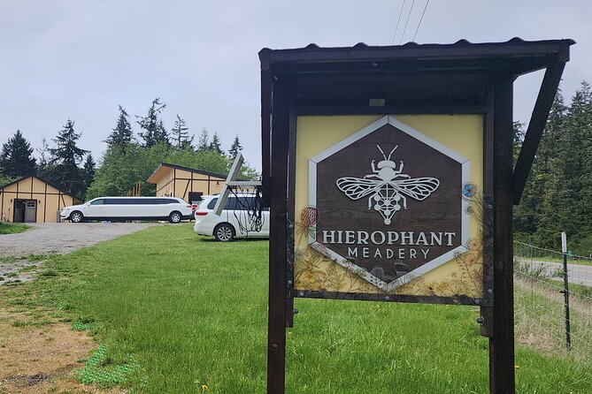 Private Wine Tour on Whidbey Island, WA 7hrs - FAQ