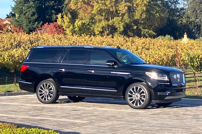 Private Wine Tours of Napa Valley and Sonoma for 2 to 5 people - The Value of a Private, Customized Experience