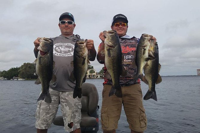 Private Winter Haven Chain Fishing Charter in Florida (4, 6, 8, 12-Hour Options) - Setting the Scene: The Winter Haven Chain of Lakes