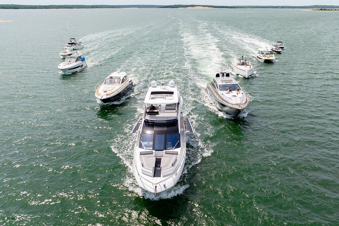 Private Yacht Charter in The Hamptons, Montauk or Sag Harbor - Key Points
