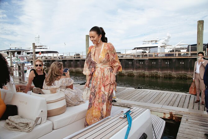 Private Yacht Charter in The Hamptons, Montauk or Sag Harbor - FAQ