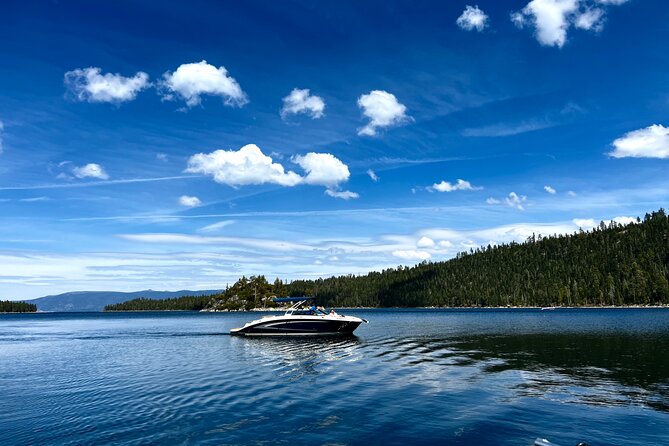 Private Yacht-Class Boat Tour on Lake Tahoe - The Itinerary: What to Expect