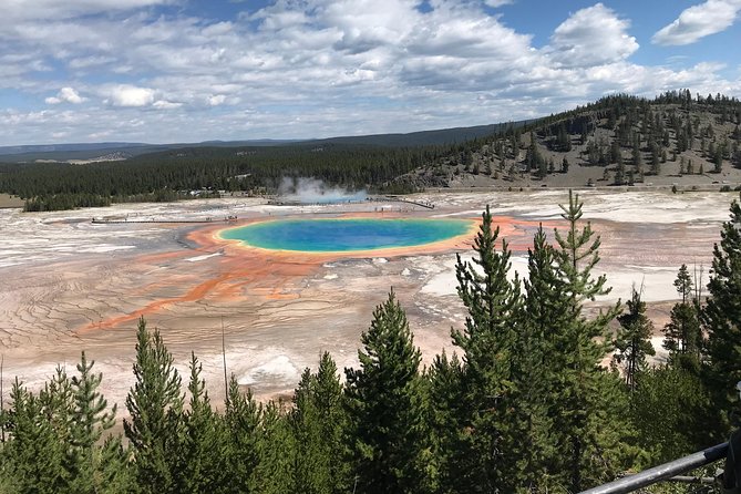 PRIVATE Yellowstone Tour 4 or more people- Picnic, Binoculars, Spotting Scope - Key Points