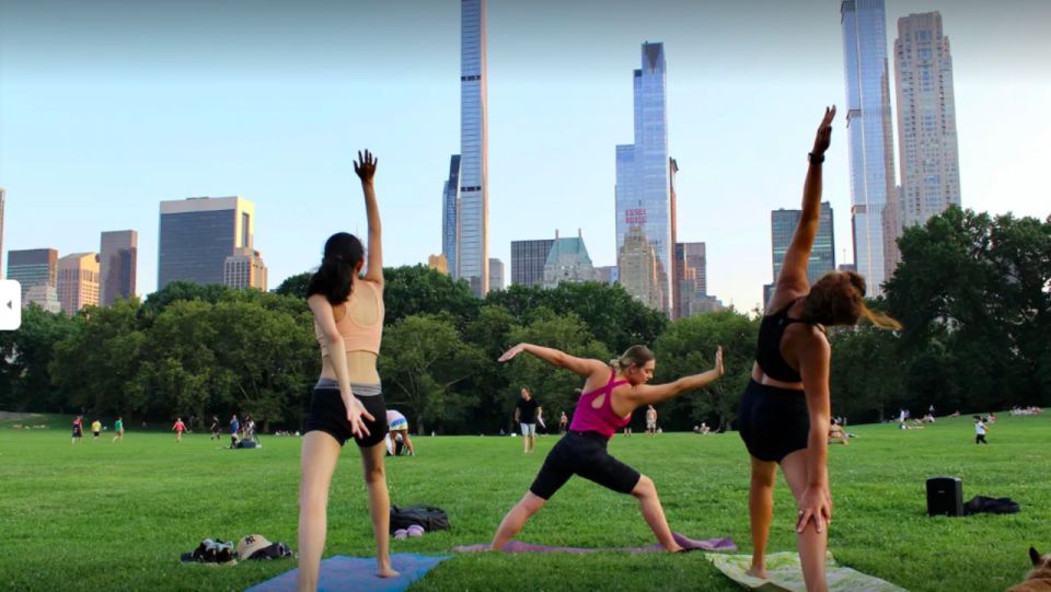 Private Yoga Class in Central Park - Introducción: Un vistazo a esta experiencia única en la ciudad