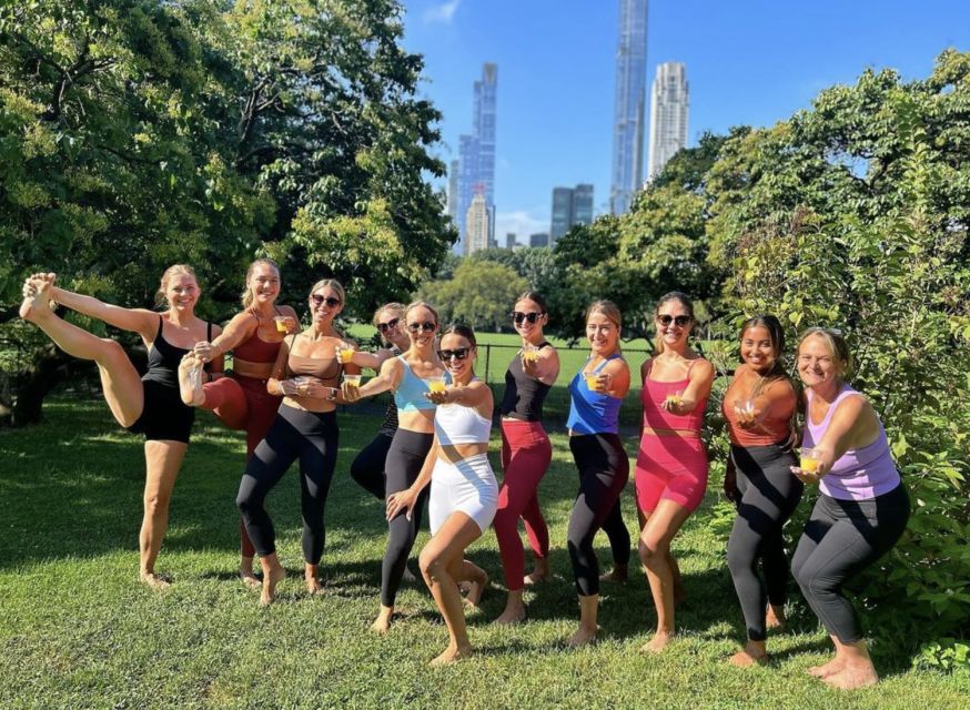 Private Yoga Class in Central Park - Key Points