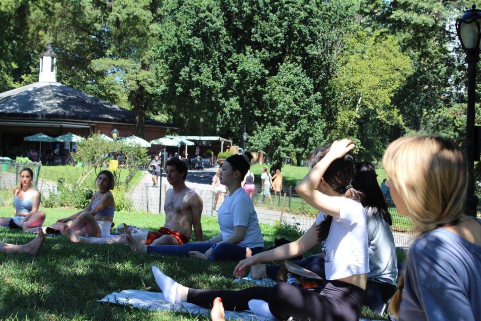 Private Yoga Class in Central Park - ¿Qué hace especial esta clase de yoga en Central Park?