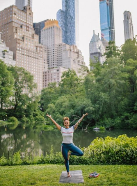 Private Yoga Class in Central Park - ¿Quién debería reservar esta clase?