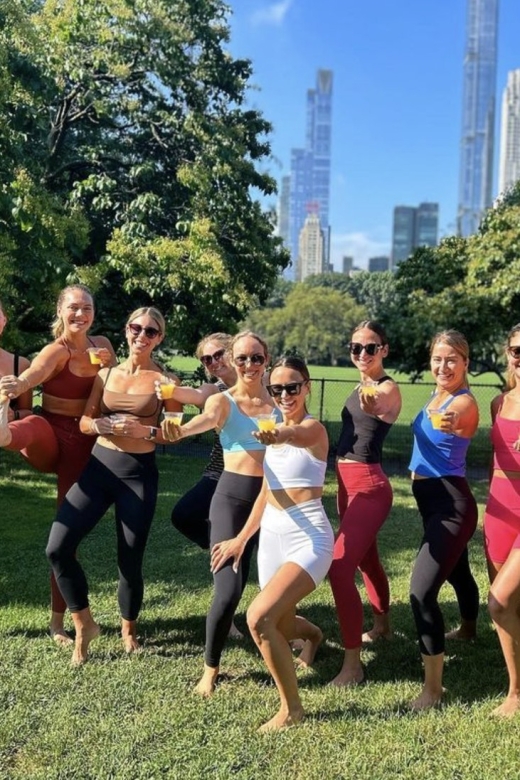 Private Yoga Class in Central Park - Preguntas frecuentes