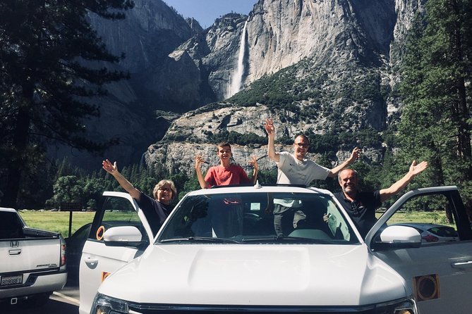 Private Yosemite & Glacier Point SUV / Van Tour Including Hotel Pickup - Exploring Yosemite in Style: A Deep Dive into the Private SUV & Glacier Point Tour
