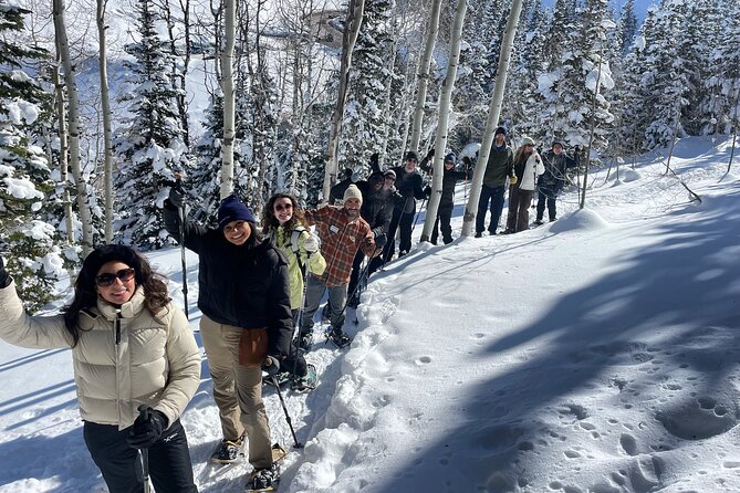 Privately Guided Snowshoe Experience - What to Expect from the Snowshoe Tour