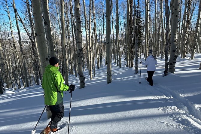 Privately Guided Snowshoe Experience - The Guides: Knowledge, Friendliness, and Personal Touch