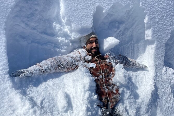 Privately Guided Snowshoe Experience - The Sum Up