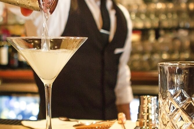 Prohibition Dinner & Drinks Tour - Key Points