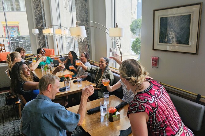 Prohibition Themed Downtown Atlanta Progressive Dinner - The Experience in Detail