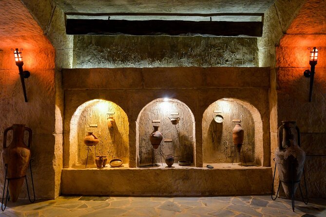 Prometheus Wine Museum and Shop - Introduction