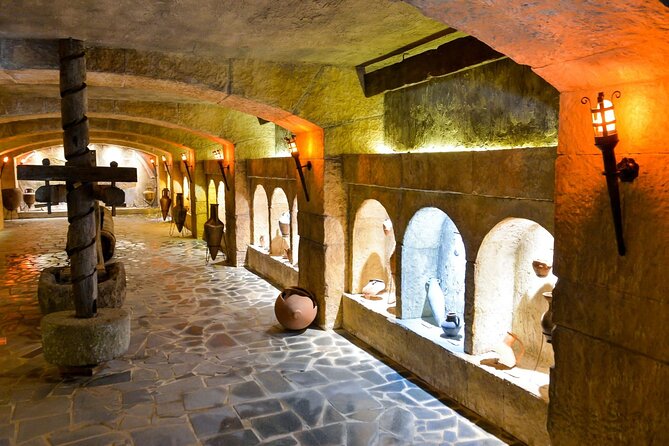 Prometheus Wine Museum and Shop - Key Points