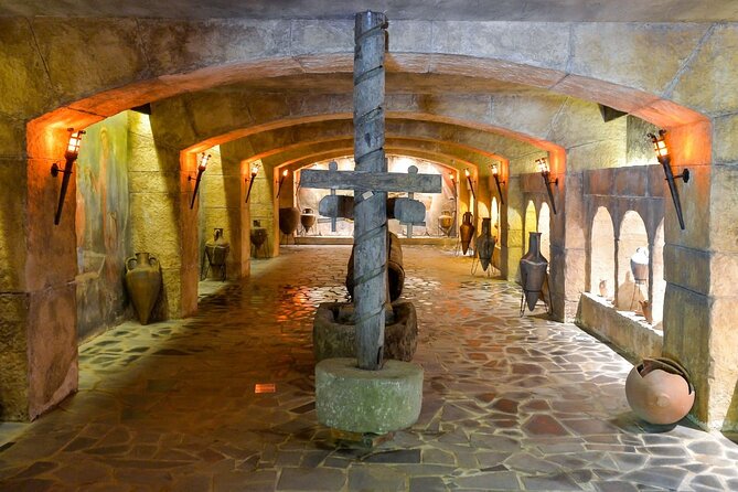 Prometheus Wine Museum and Shop - FAQ