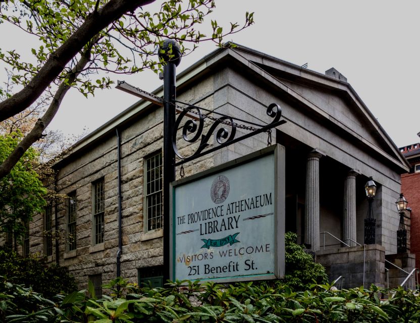 Providence: Ghosts, Phantoms and Poltergeists Walking Tour - The Experience: Pros and Cons
