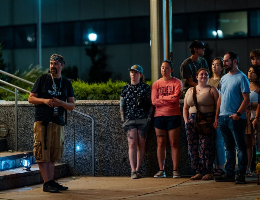 Providence: Ghosts, Phantoms and Poltergeists Walking Tour - Who Should Book This Tour?