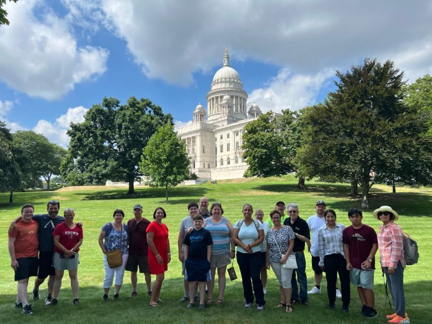 Providence, RI: Small-Group Tour with Local Guide - Key Points