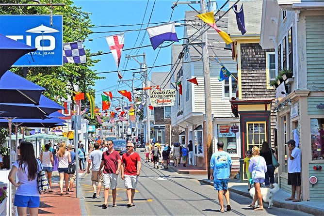 Provincetown & Cape Cod High Speed Ferry to/from Boston - The Sum Up