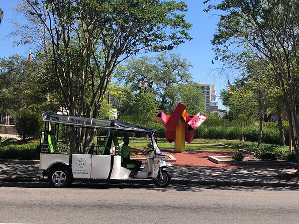Public Art Tour in Jacksonville - FAQs