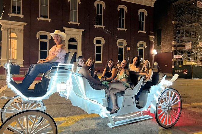 Public Group Historical Carriage Tour of Galveston - Key Points