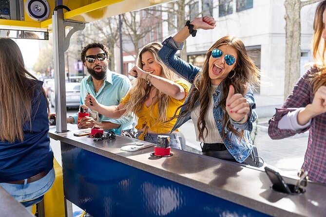Public Party Bike Pub Crawl Tour in Austin - FAQ