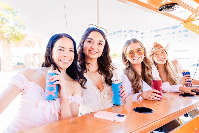 Public Pedal Pub Tour in Austin - Key Points