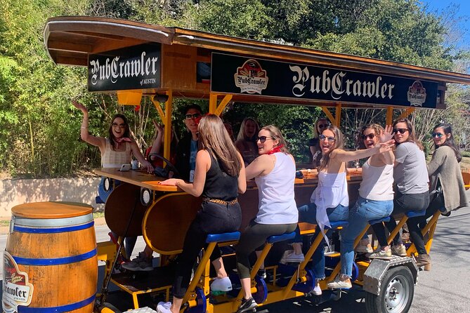 Public Pedal Pub Tour in Austin - What Makes This Tour Special?