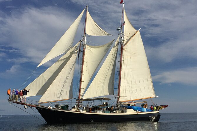 Public Schooner Sail in Greenport - An Authentic Long Island Water Experience