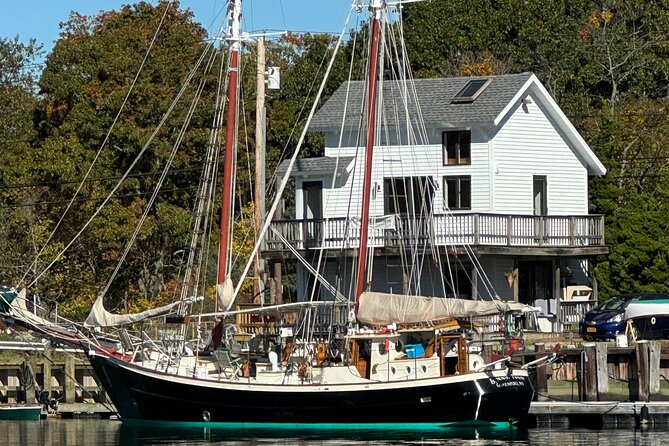 Public Schooner Sail in Greenport - Practical Details