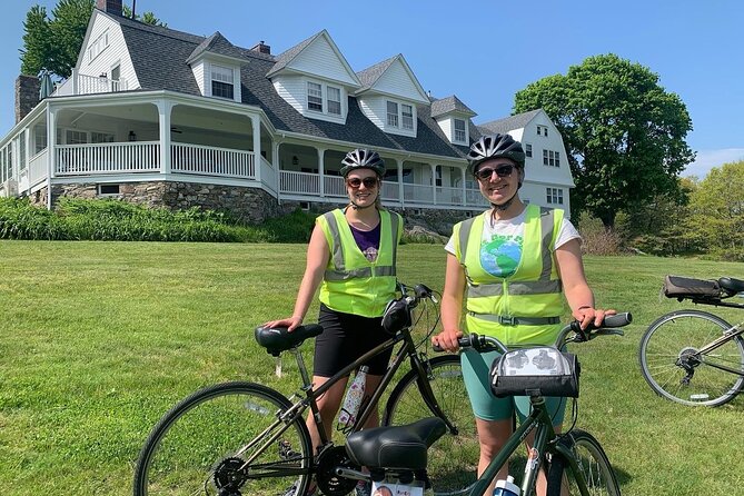 Public | Small Group | City Of Portsmouth Bike Tour | 1.5-2hr - The Itinerary Breakdown