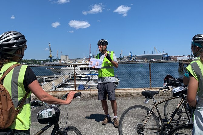Public| Small Group | Islands & Harbor Sightseeing Tour | 2-2.5hr - Discovering Portsmouth’s Coastline on a Small-Group Bike Tour