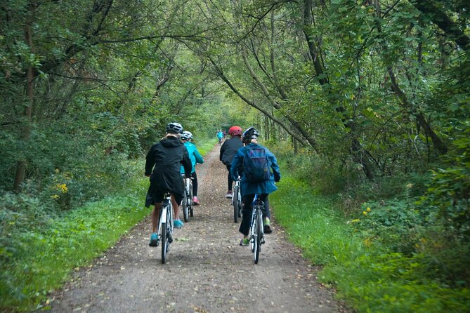 Public | Small Group | Nature & Wildlife Tour Rail Trail| 2-2.5hr - A Closer Look at the Portsmouth Rail Trail Bike Tour