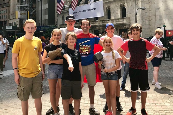 Public Super Tour of NYC: Heroes, Comics and More! - The Itinerary in Detail