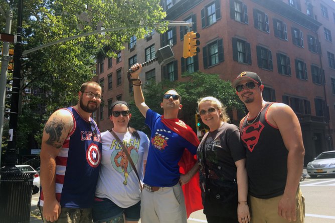 Public Super Tour of NYC: Heroes, Comics and More! - What Makes This Tour Stand Out?