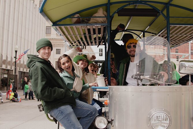 Public Trolley BYOB Tour Quad Cities, Iowa - Key Points