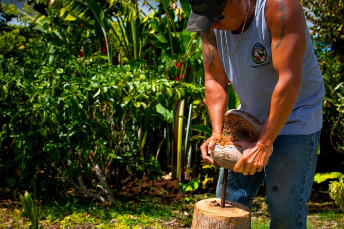 Pueo Farm Tour (1.5 hr) Upcountry Kula Maui Hawaii - Key Points