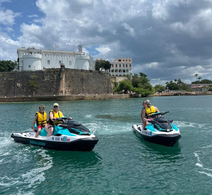 Puerto Rico: Old San Juan Jet Ski Tour - The Practicalities & Add-Ons