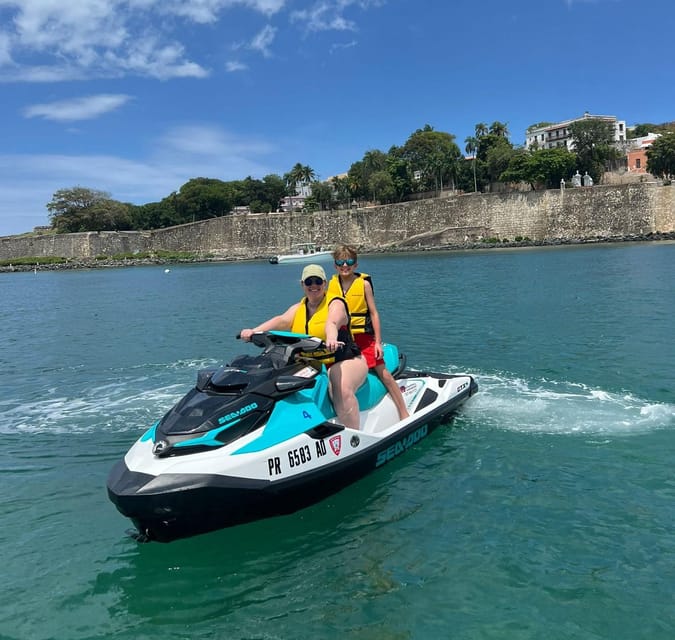 Puerto Rico: Old San Juan Jet Ski Tour - What Makes This Experience Truly Stand Out