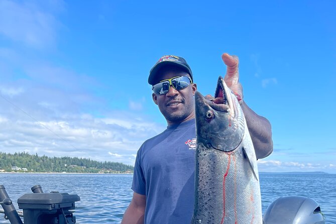 Puget Sound Fishing Charter - Key Points